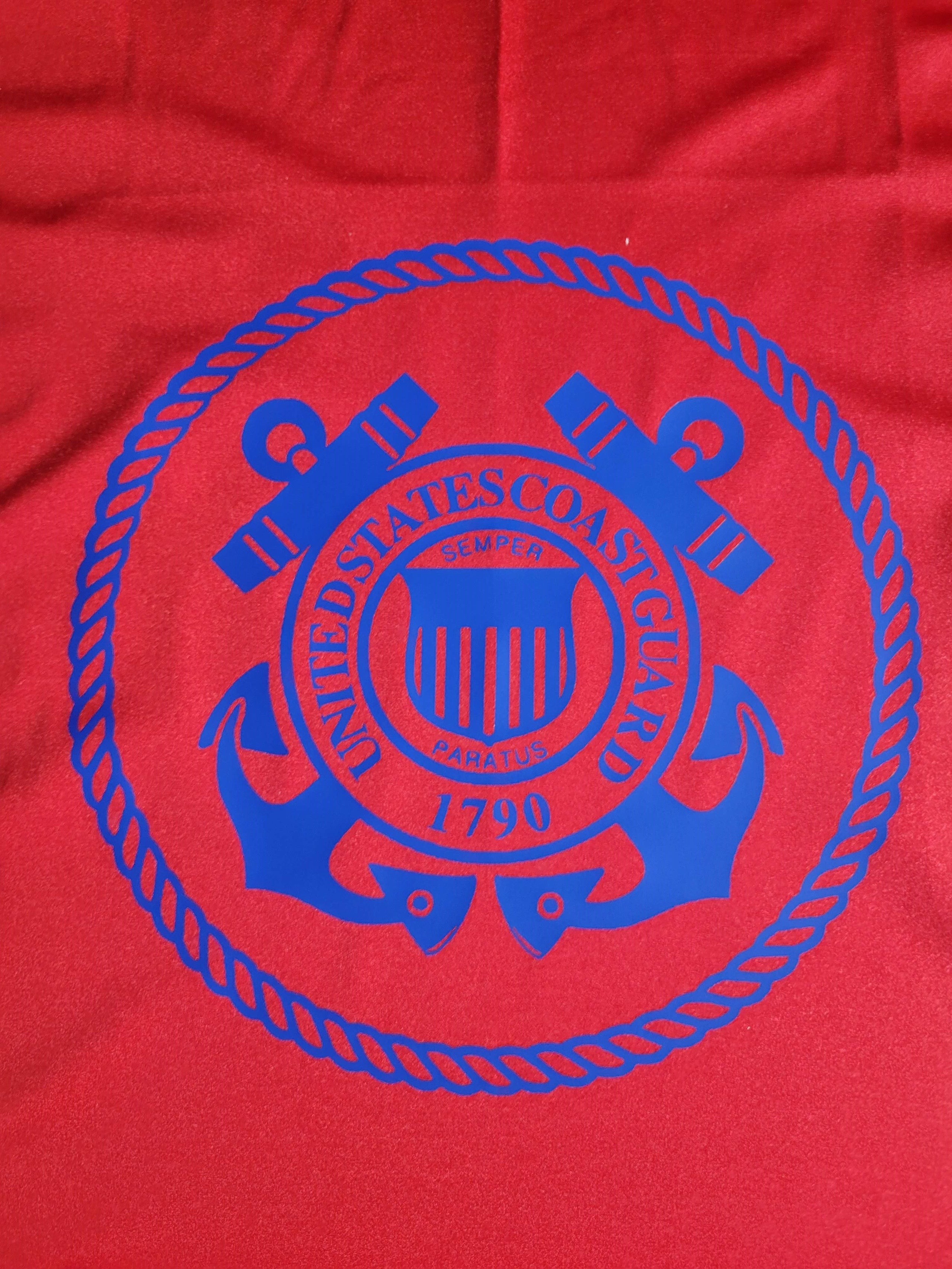 Red & Blue Coast Guard | More Shade