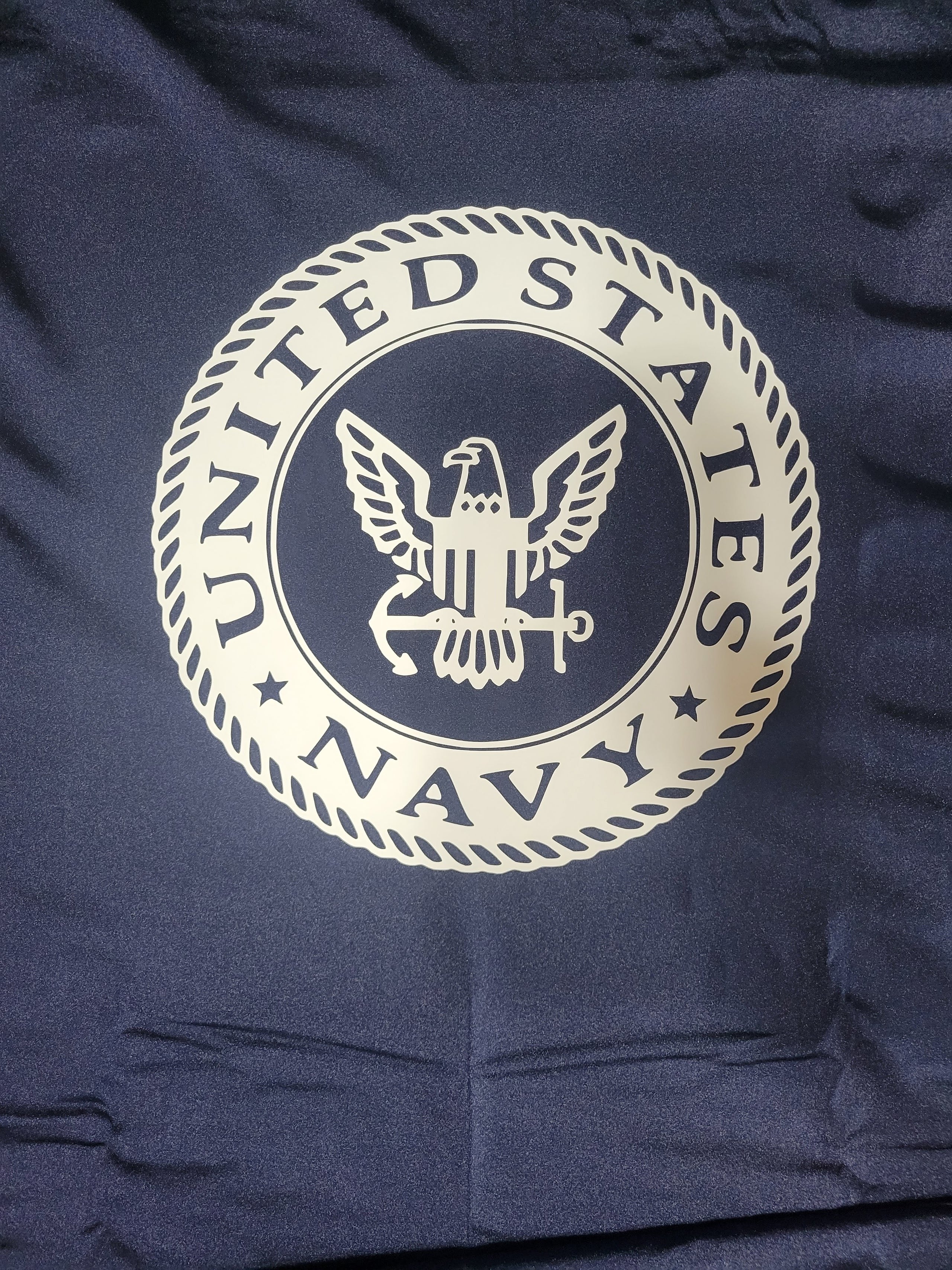 Navy Blue 'More Shade' with white Navy seal | More Shade