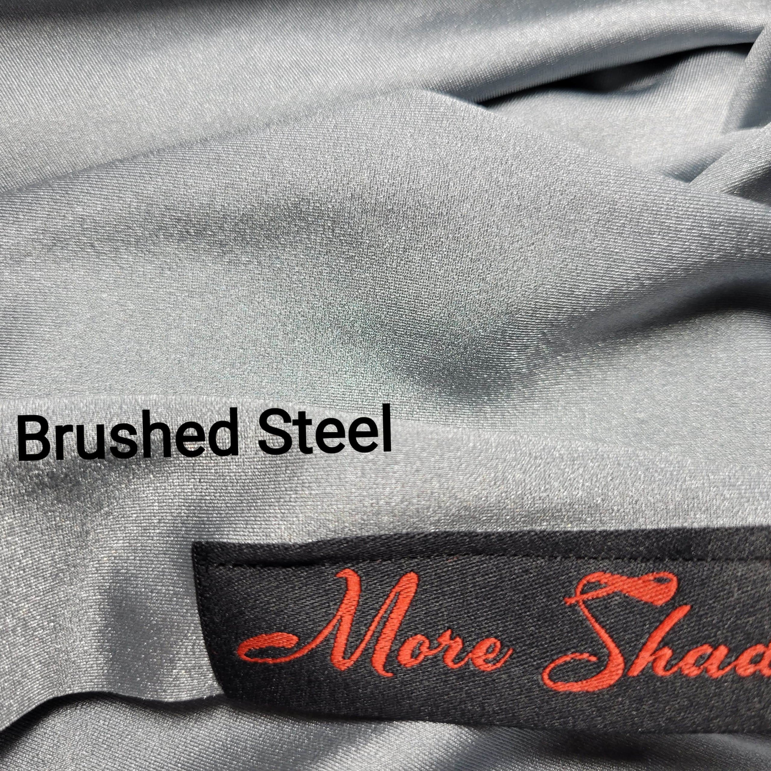 Brushed Steel | More Shade